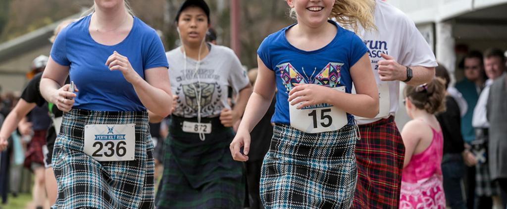 Armadale Highland Gathering and the Perth Kilt Run 2019